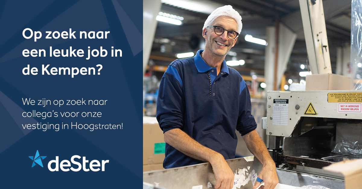 Contact – Werken bij deSter
